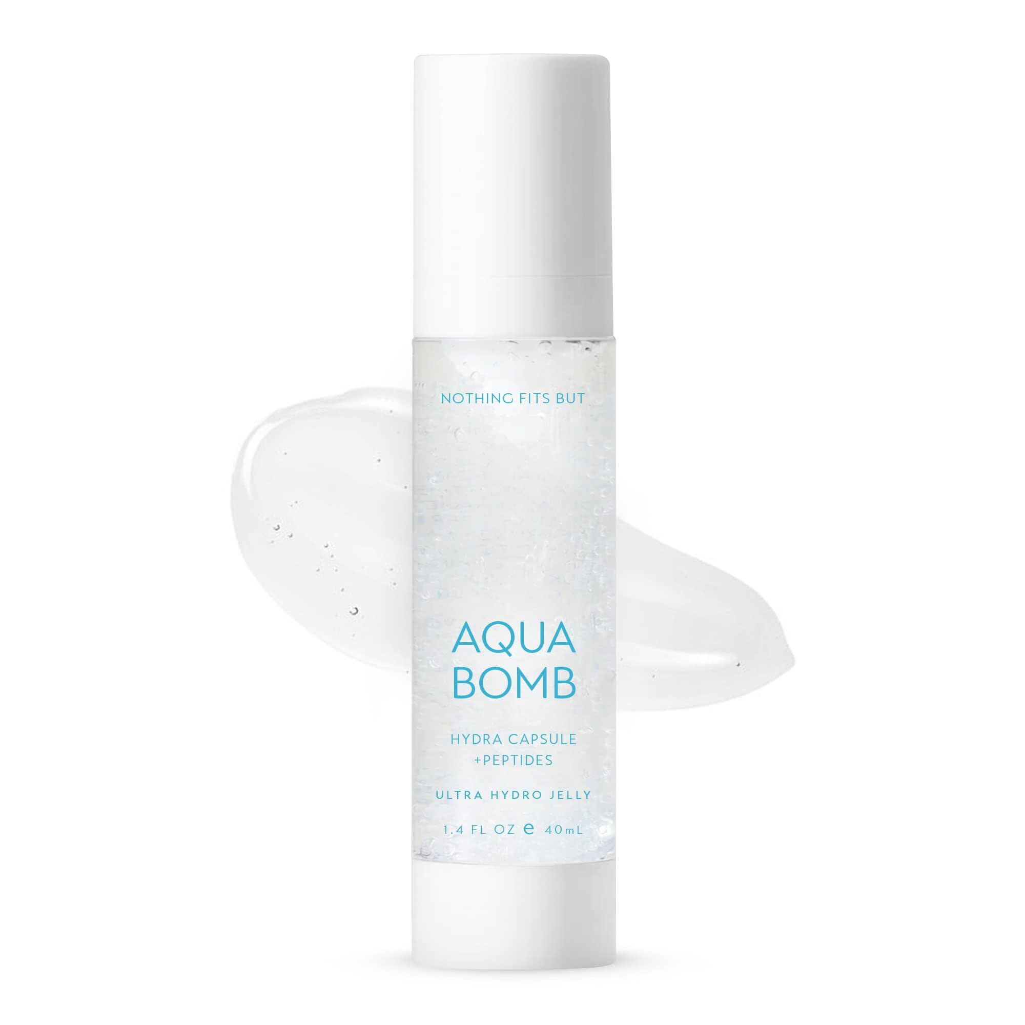 AQUA BOMB SOOTHING RELIEF MULTI PEPTIDES & HYALURONIC CAPSULE MOISTURE