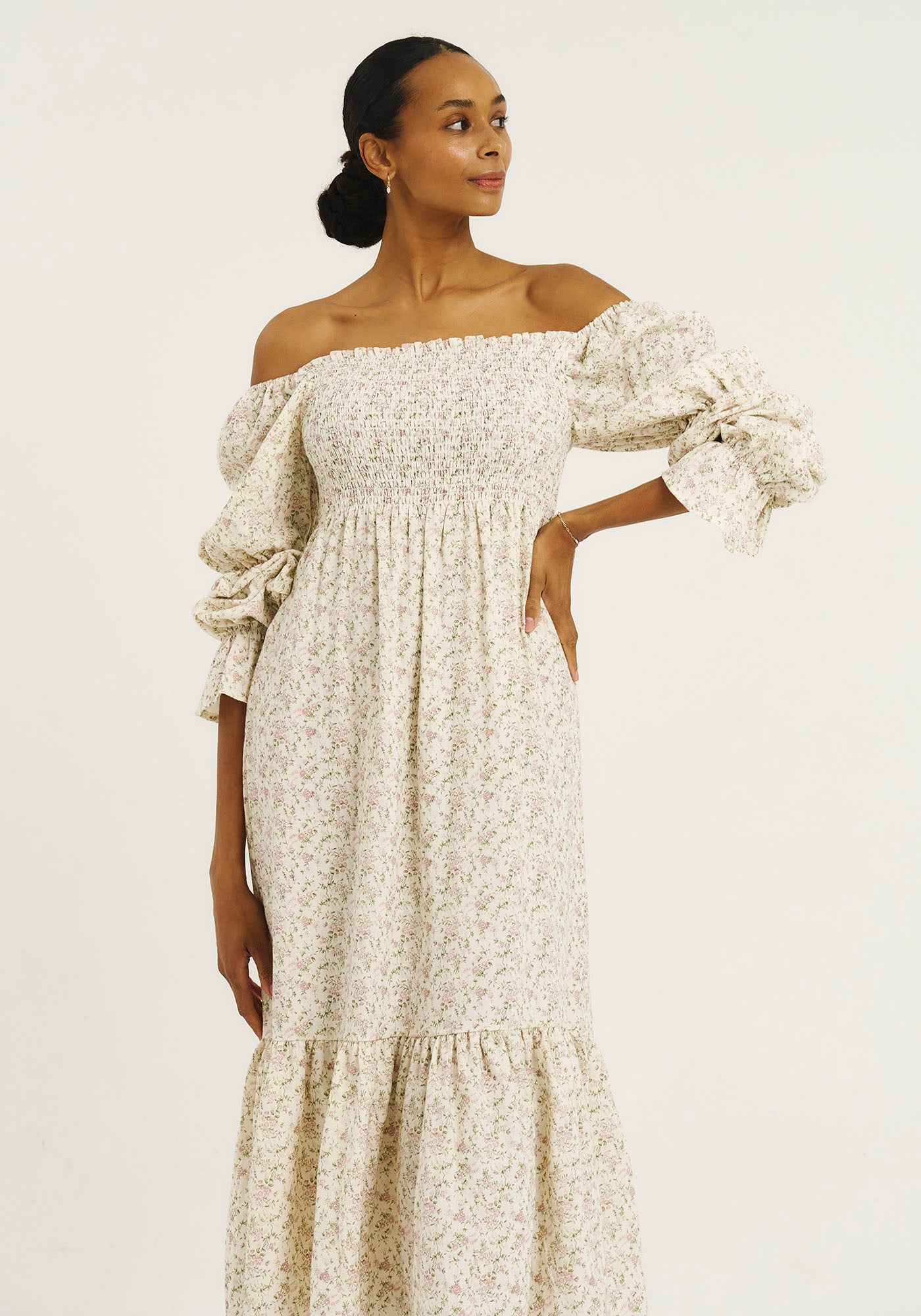 YUKI Dress – Winter Triple Gauze Maternity Dress | Nothing Fits But