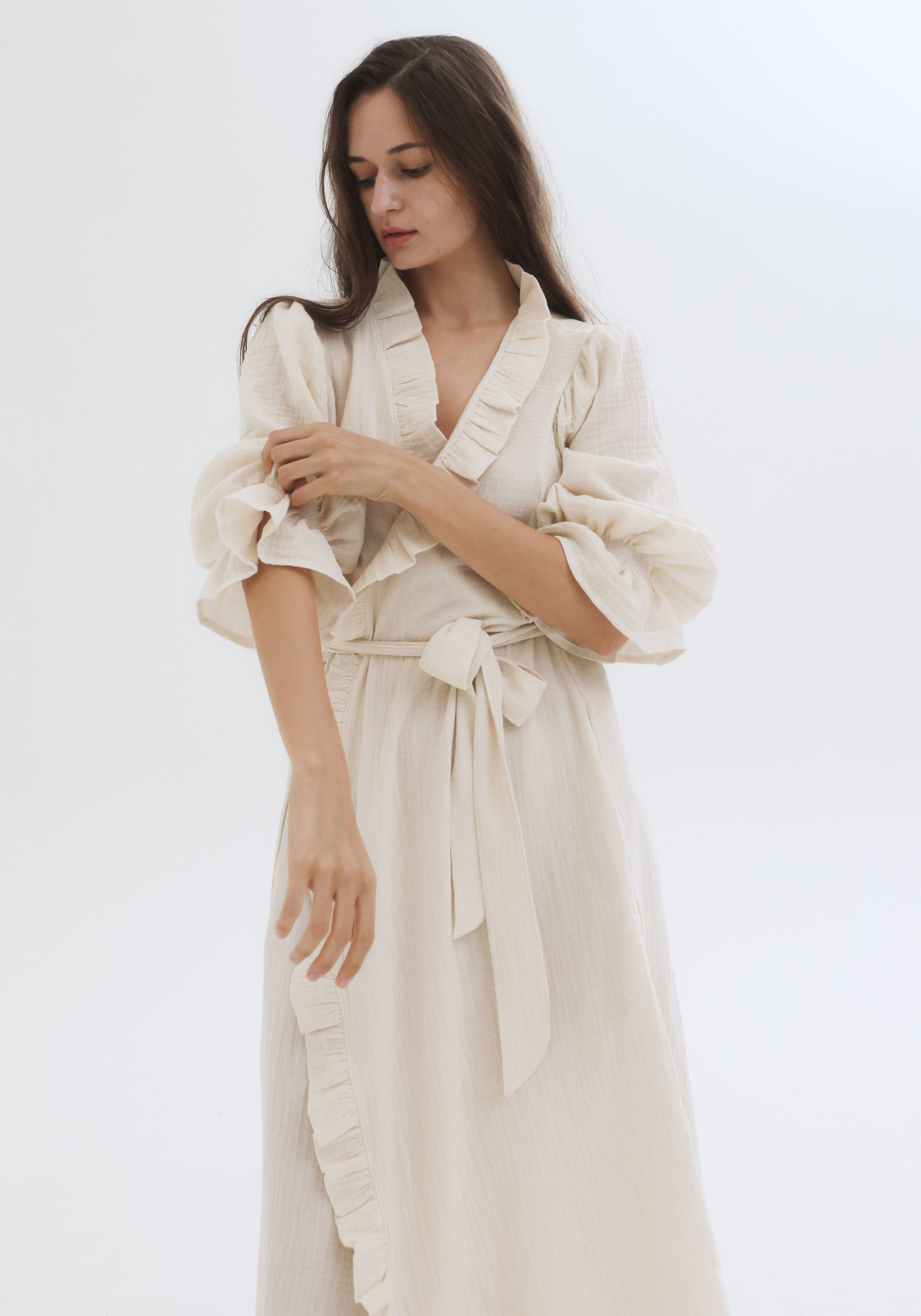 MUSLIN GAUZE ROBE