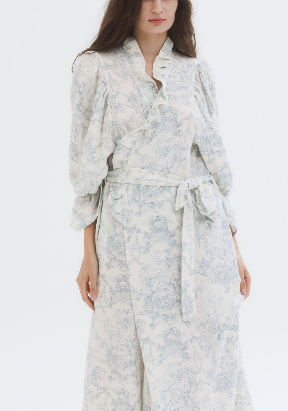 MUSLIN GAUZE ROBE