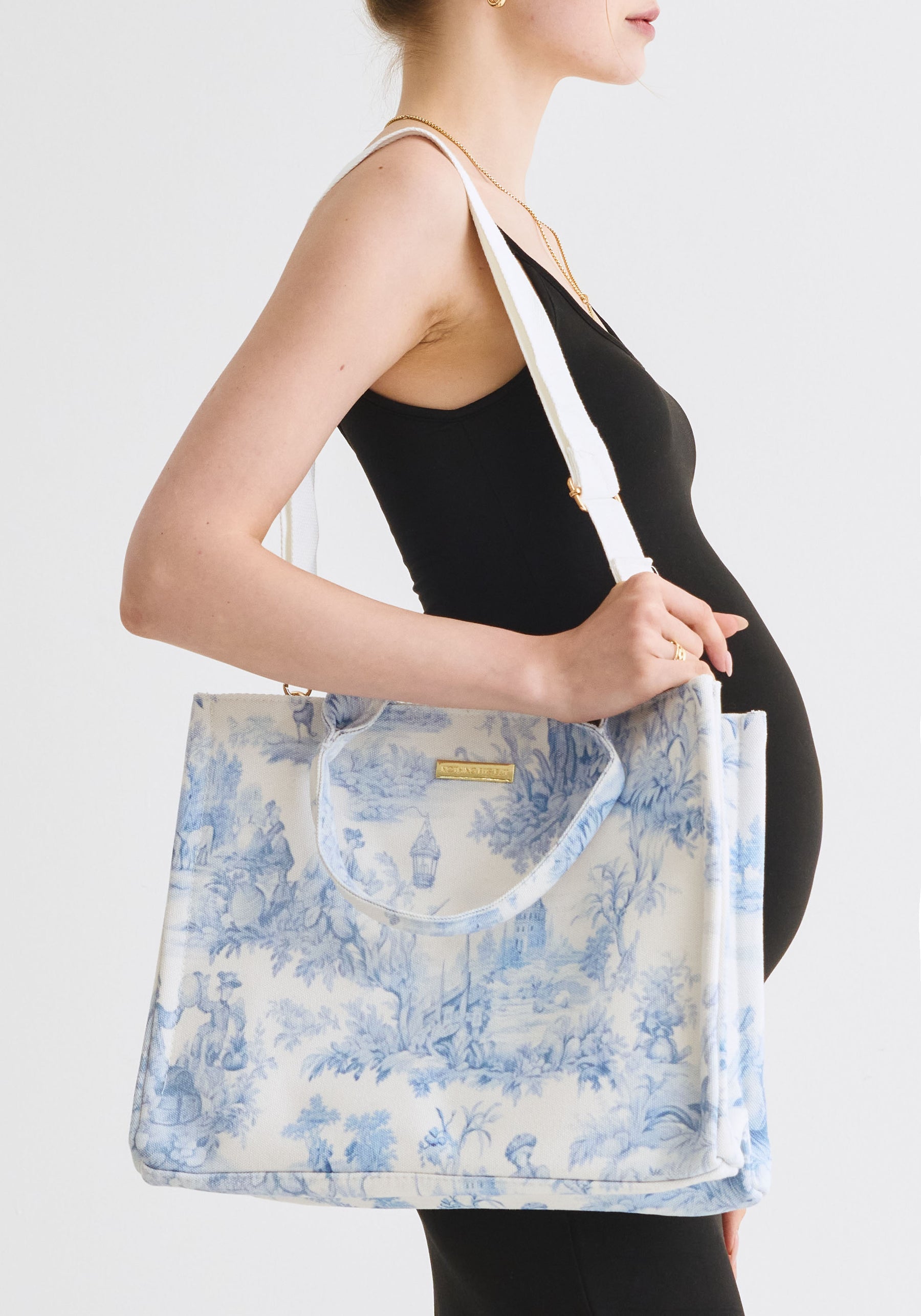 [FINAL SALE] TOILE CANVAS BAG