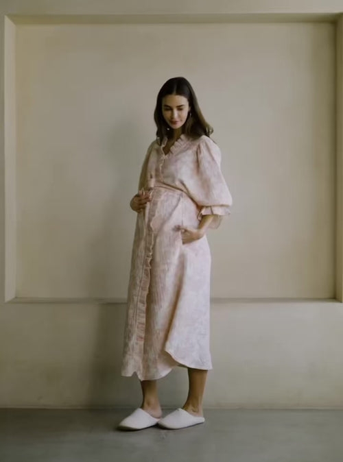 MUSLIN GAUZE ROBE
